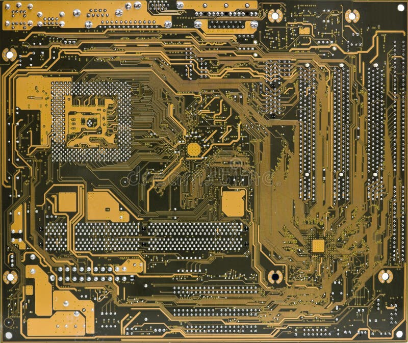 Computer circuit board stock photo. Image of network - 12326524
