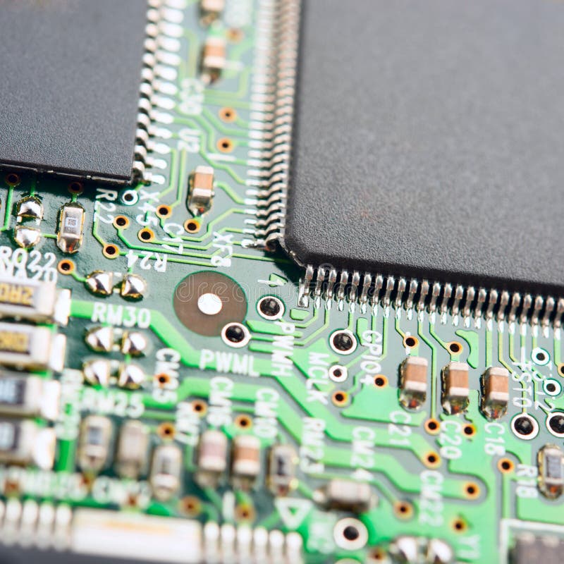 Computer circuit board stock photo. Image of color, design - 26534976