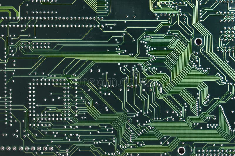 Computer Circuit Board stock image. Image of equipment - 8642407