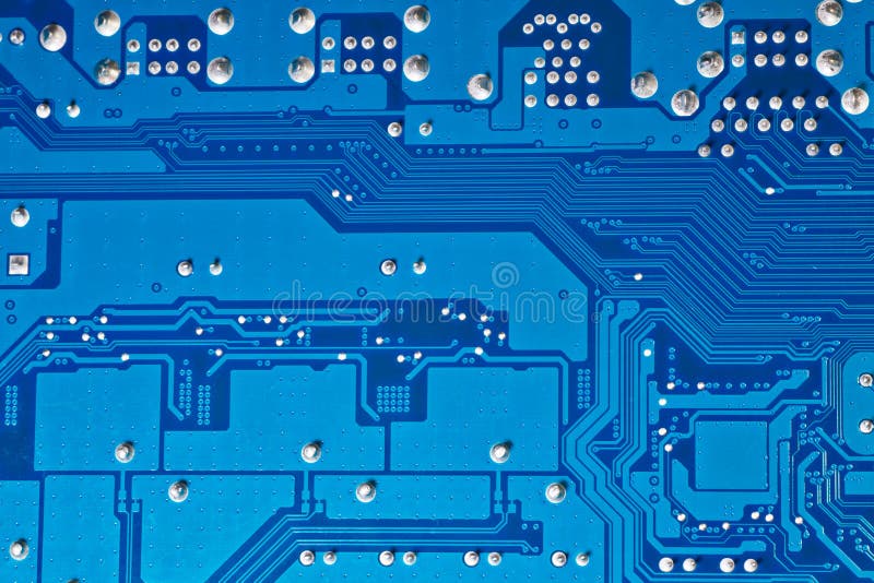Computer Circuit Board Background Stock Photo - Image of hardware ...