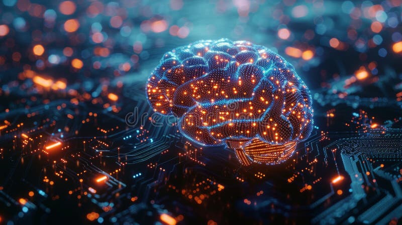 Computer Circuit Board Ball Generative Ai Stock Photos - Free & Royalty ...