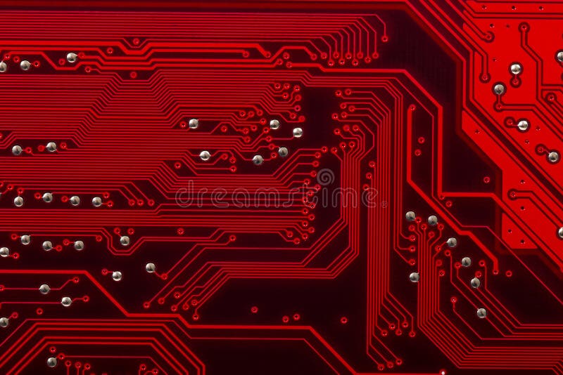 Computer circuit board stock image. Image of science - 152183489