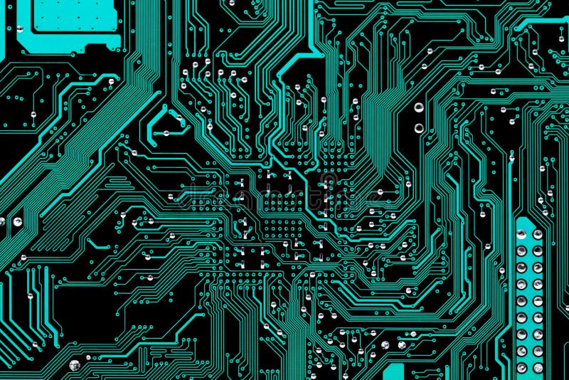 Computer circuit board stock image. Image of futuristic - 152183817