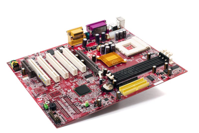Computer circuit board stock photo. Image of microcircuit - 152185496