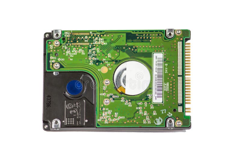 Computer Circuit Board Components Stock Photo - Image of computer ...