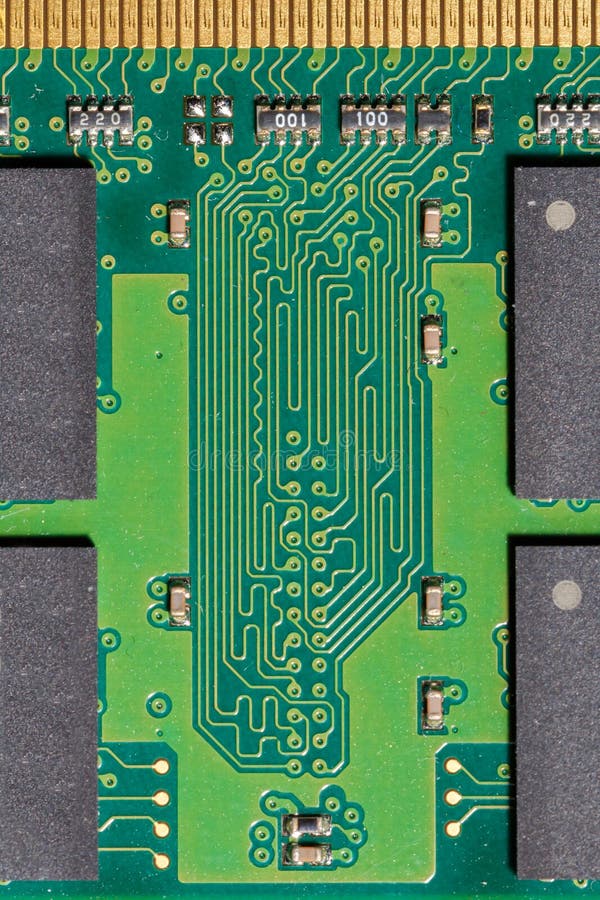 Computer Circuit Board stock image. Image of board, micro - 48239313