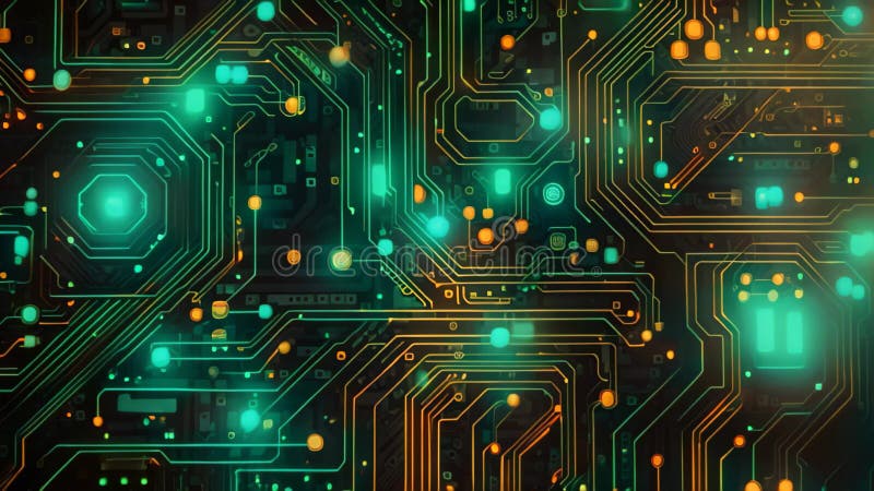Computer board design stock image. Image of connections - 16950189