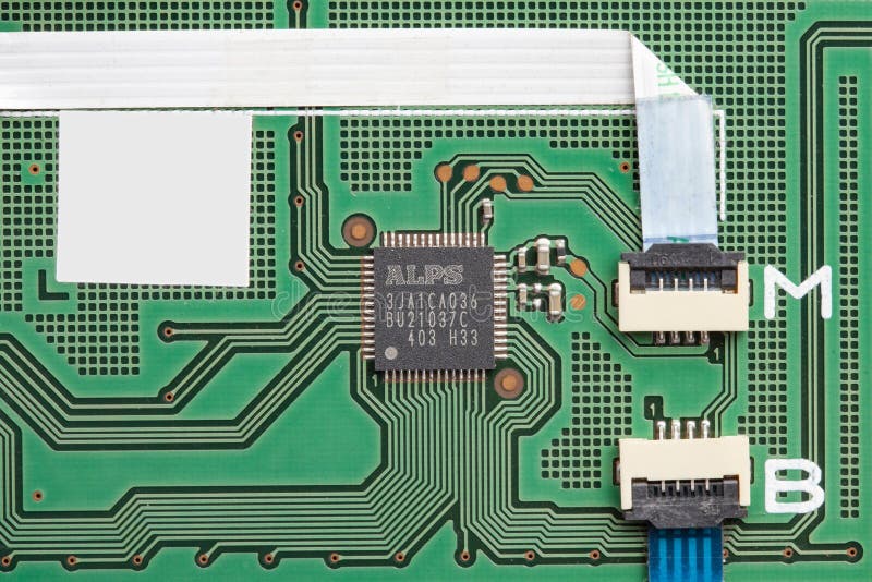 Computer Circuit Board Hardware Editorial Photography - Image of laptop ...