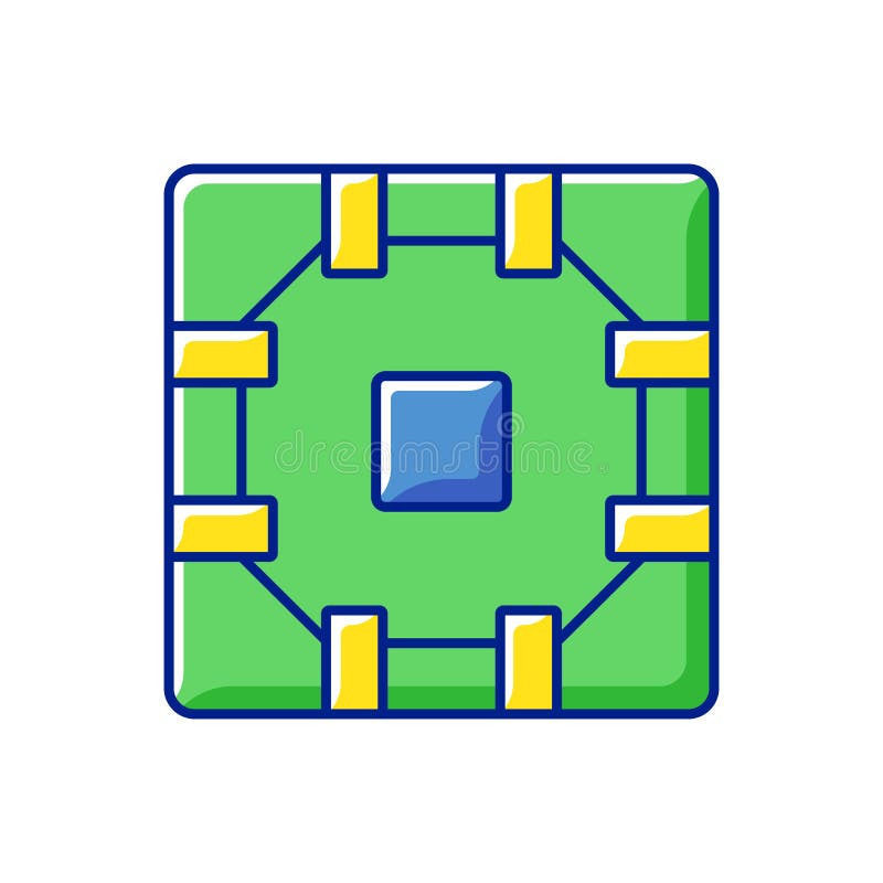 Integrated Computer Systems Stock Illustrations – 108 Integrated ...