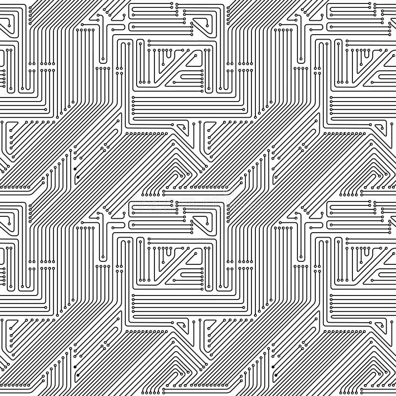 Computer Circuit Board Seamless Pattern Stock Vector - Illustration of ... Computer Circuit Board Seamless Pattern Stock Vector - Illustration of ...