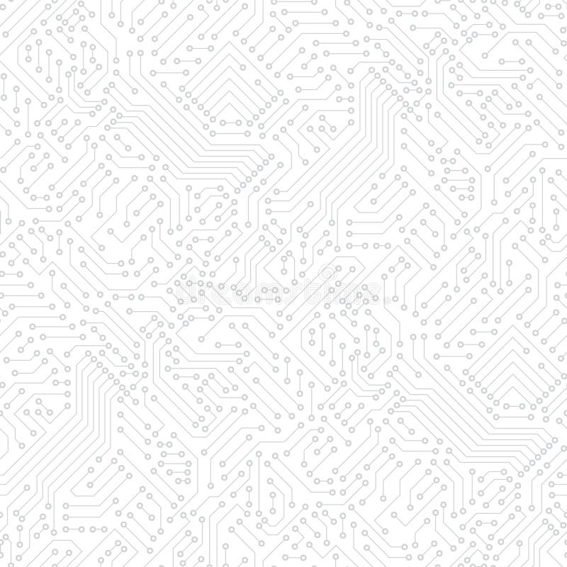 Computer Circuit Board Texture. Stock Illustration - Illustration of ...