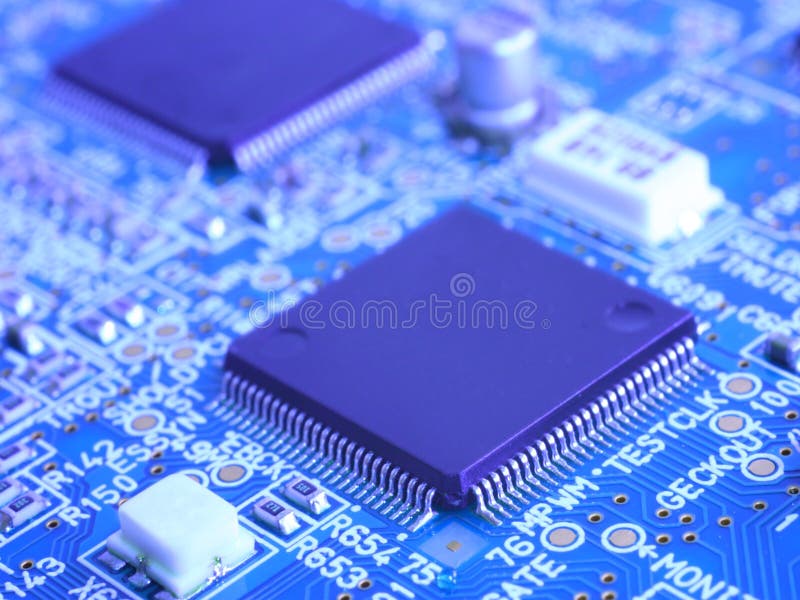 Computer Circuit Motherboard Stock Image - Image of online, tech: 3782771
