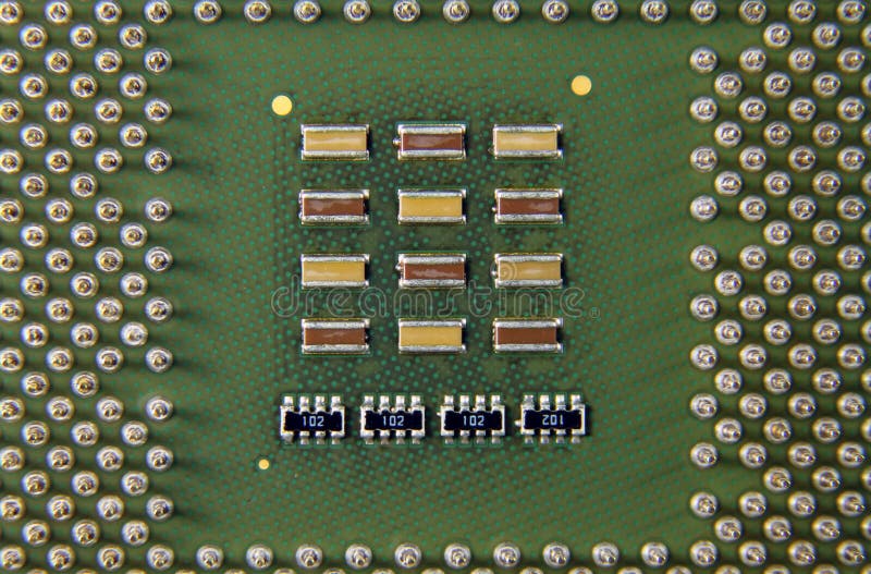 Computer Circuit Processor stock photo. Image of mother - 29520816