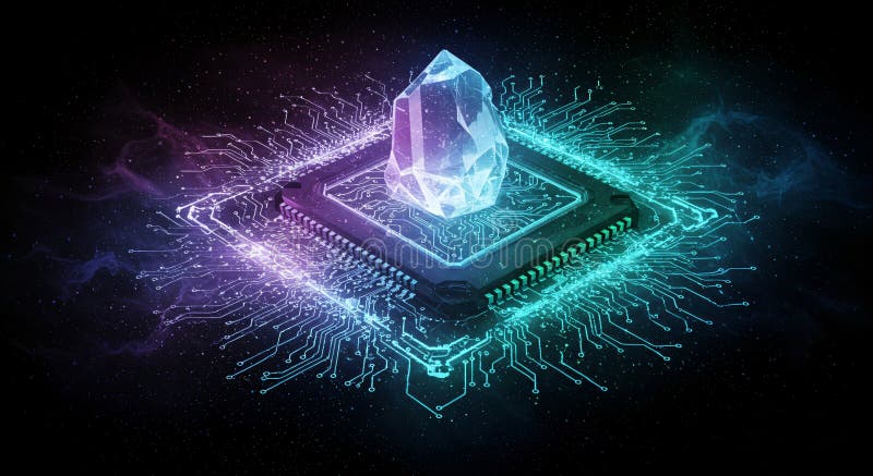 Computer Circuit Semi Conductor Abstract Vector Digital Design ...