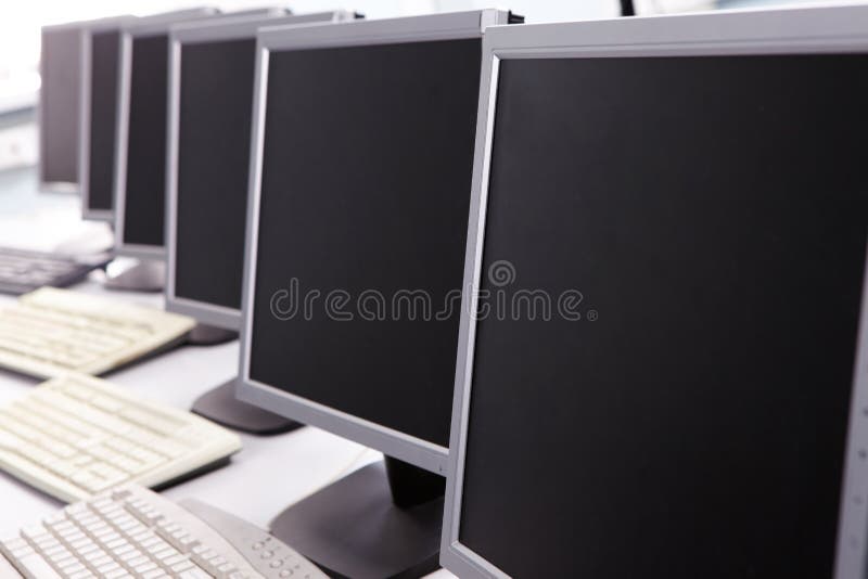 Business meeting room stock image. Image of business, computer - 383595