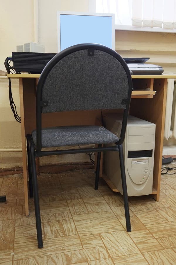 Computer class stock photo. Image of inside, network - 55866724