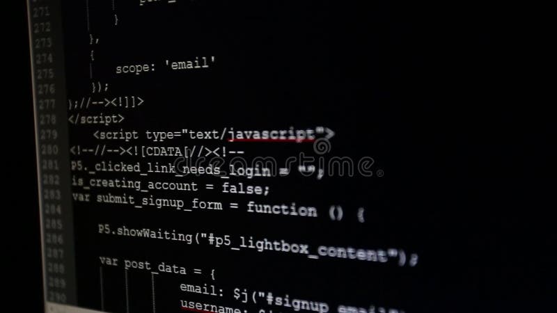 On The Monitor Initial Codes Are Entered The Source Code The Text Of