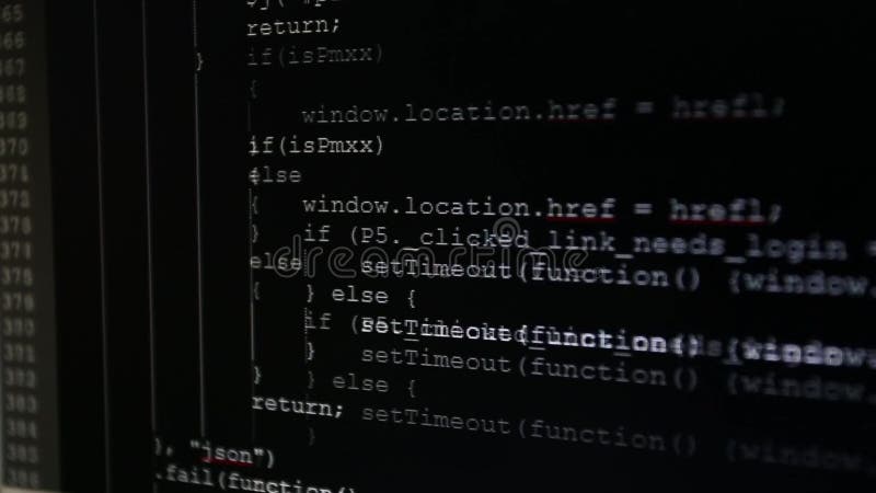 On the Monitor Initial Codes are Entered. the Source Code the Text of ...