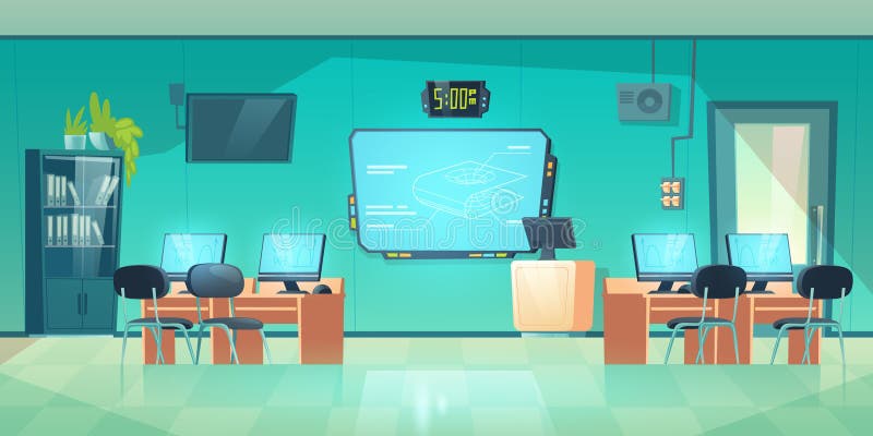 School Tv Display Stock Illustrations – 536 School Tv Display Stock ...