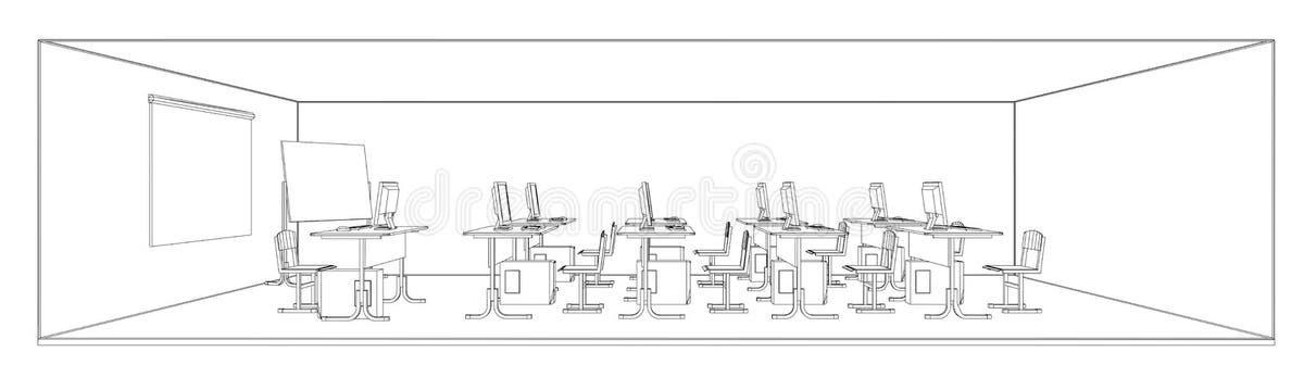 Computer Class Stock Illustrations – 37,021 Computer Class Stock ...