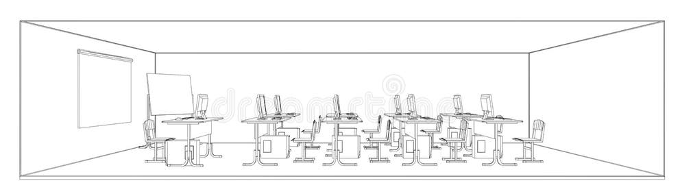 Computer Class Stock Illustrations – 37,021 Computer Class Stock ...