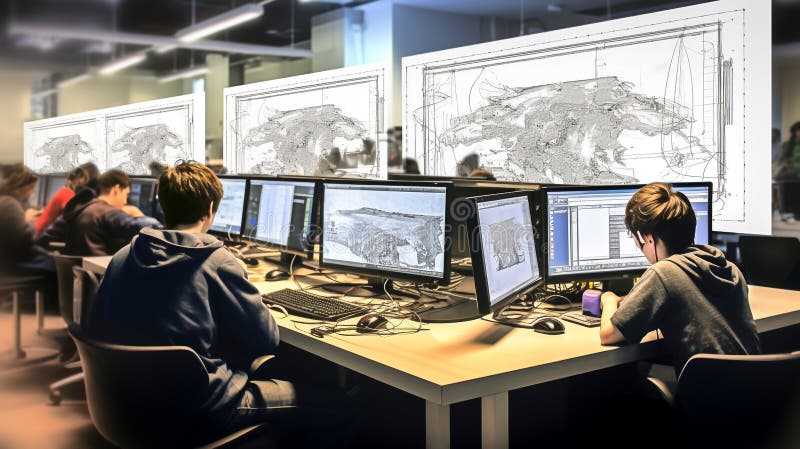 A Classroom Full of Students, with a Variety of Learning Styles and ...