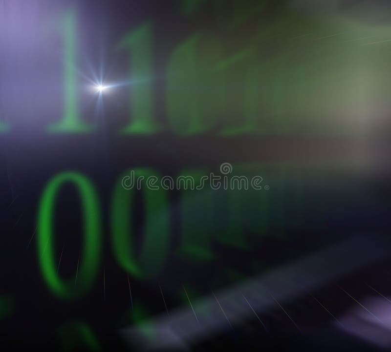 Computer Code 01 Blur it is a Computer Language Used To Access ...
