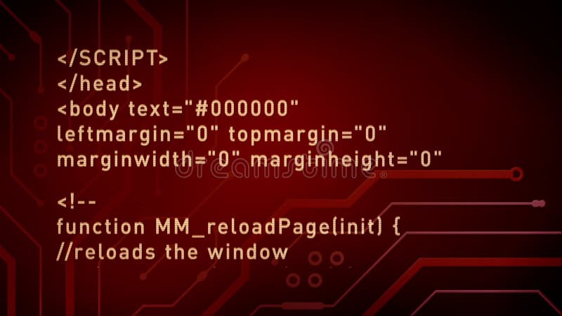 Computer Code Scrolling Blue Stock Footage - Video of blue, numbers ...