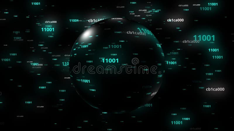 Computer Network Fiber in Cyberspace Abstract Concept Stock Video ...
