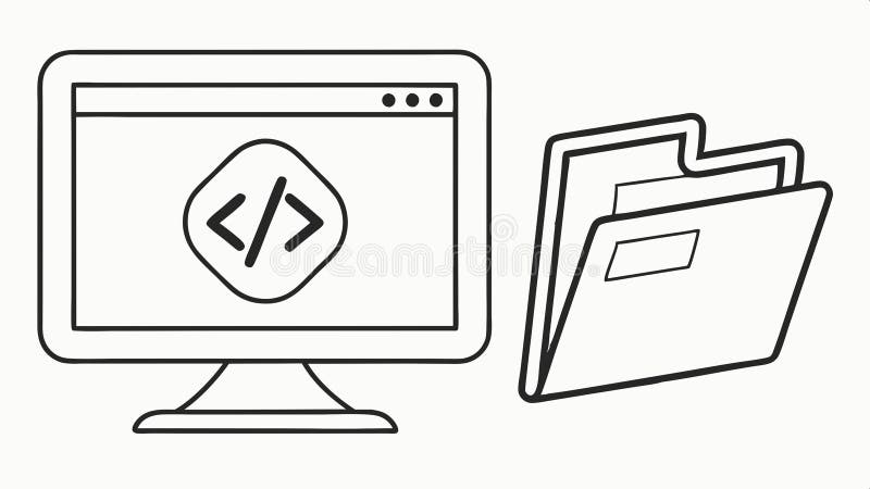 Computer Folder Vector Stock Illustrations – 85,168 Computer Folder Vector Stock Illustrations ...