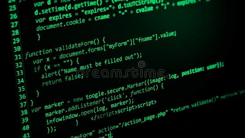 Computer Code Programming Coding Process Stock Illustration ... Computer Code Programming Coding Process Stock Illustration ...