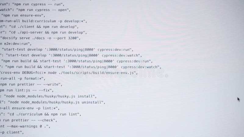 Man Hacker or Programmer Coding on Laptop Stock Video - Video of background, digital: 136700359