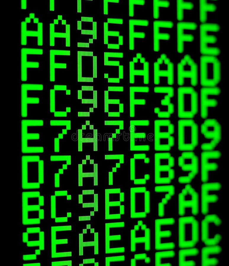 Computer Code on the Screen Stock Image - Image of digital, code: 179134199