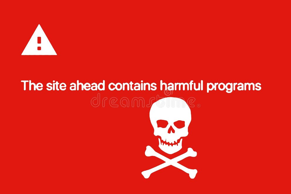 Computer Code on a Screen with a Skull Representing a Computer Virus / Malware Attack and Being ...
