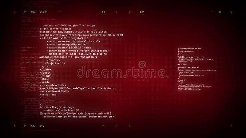 Computer Code is Turning Up and Getting Deleted from the Display Stock ...