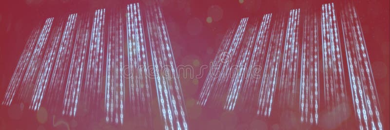 Computer Codes Processing Over Black Flares Background, Technology and Computer Programming ...