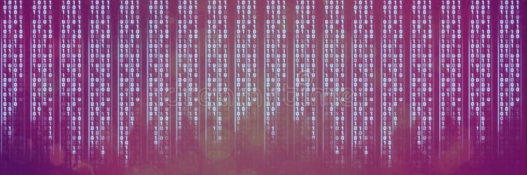 Computer Codes Processing Over Black Flares Background, Technology and Computer Programming ...