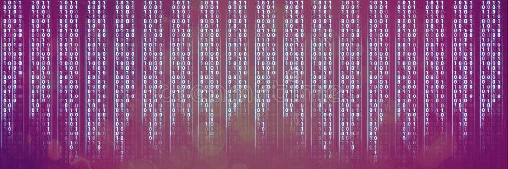 Computer Codes Processing Over Black Flares Background, Technology and Computer Programming ...