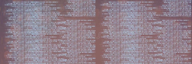 Computer Codes Processing Over Black Flares Background, Technology and Computer Programming ...