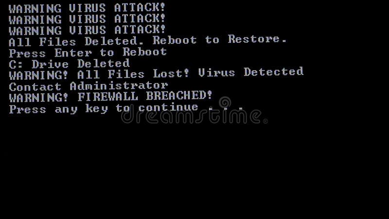 PC Display with Running Software Developer Code of Mining Work - Stock ...