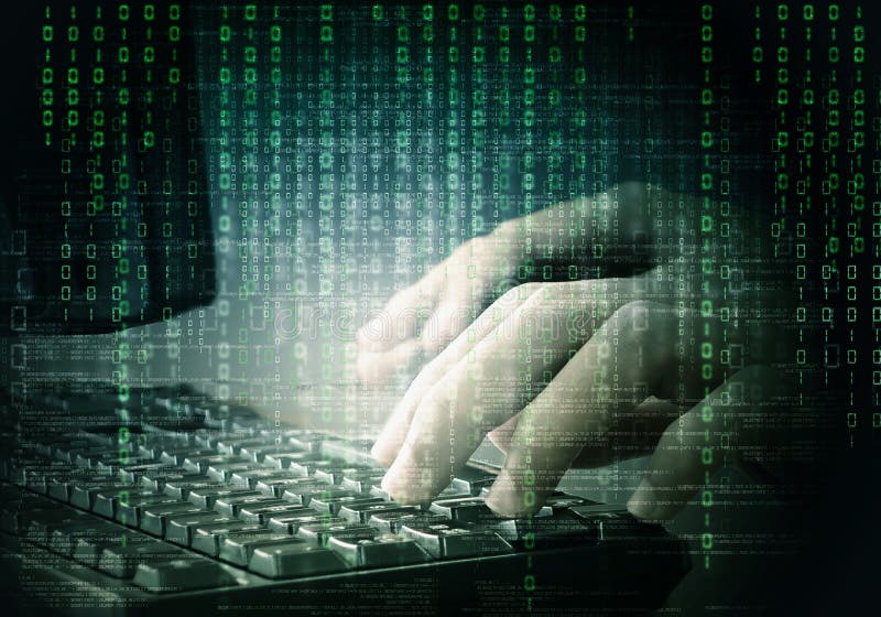 Computer Coding Concept stock photo. Image of working - 222228368