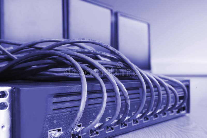 Computer communication stock image. Image of future, corporate - 6167421