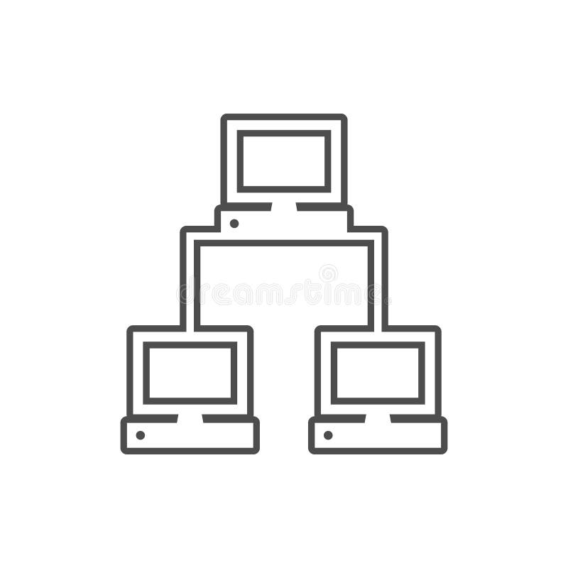 Computer Communication Icon. Element of Web for Mobile Concept and Web ...