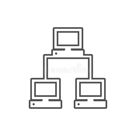 Computer Communication Icon. Element of Web for Mobile Concept and Web ...
