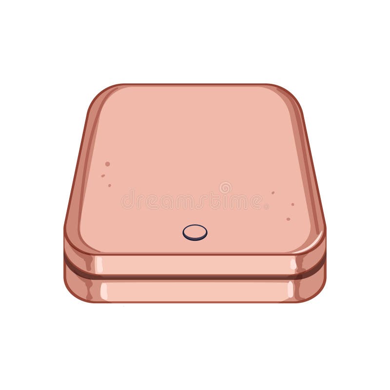 Computer Compact Photo Printer Cartoon Vector Illustration Stock Vector ...