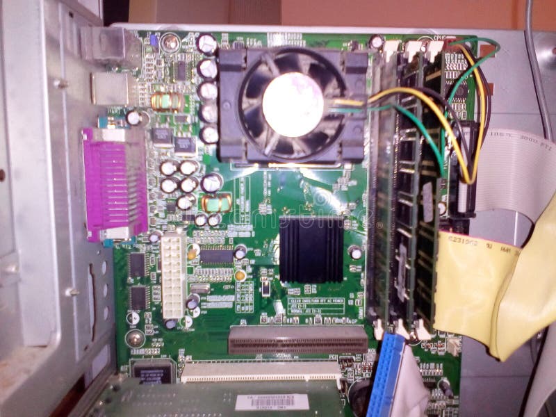 Inside my computer stock photo. Image of completely - 158229568