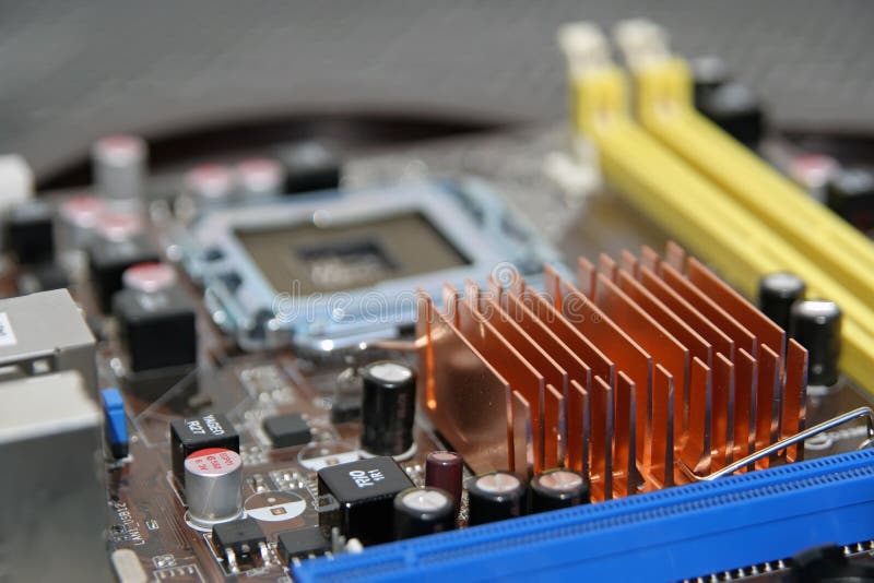 Computer component stock photo. Image of device, electrical - 20577640