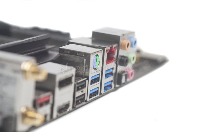 Computer Component Backpanel USB Audio,Ethernet Connector USB 3,0, HDMI ...