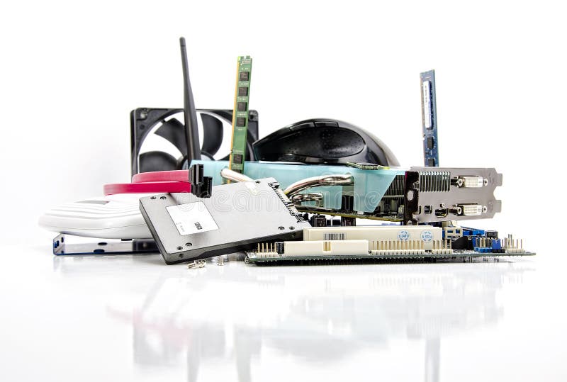 Computer Hardware Icons. PC Components Stock Vector - Illustration of ... Computer Hardware Icons. PC Components Stock Vector - Illustration of ...