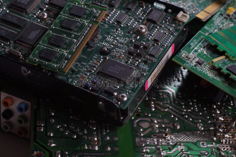 Computer Components Including Motherboards and RAM As a Source of ...